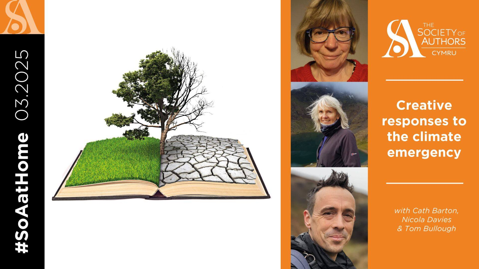 Society of Authors Talk - Tom Bullough